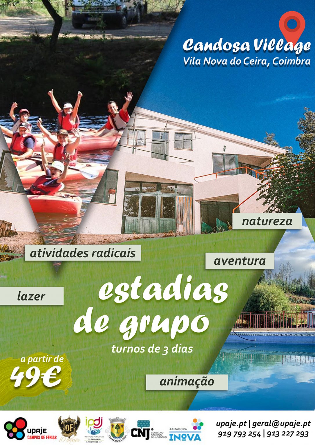 Programas Escolares Summerpolis | Atividades Educativas para Jovens